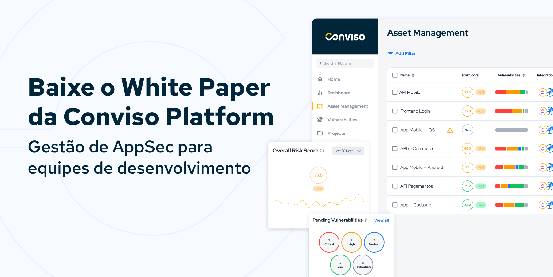 Conviso Platform | White Paper — Plataforma de gestão em AppSec